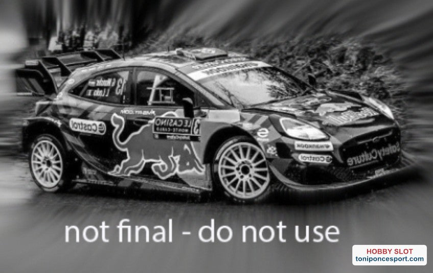 Ford Puma Rally1, WRC, Rally de Montecarlo, 2025, nº 13 – Hobby Slot ...