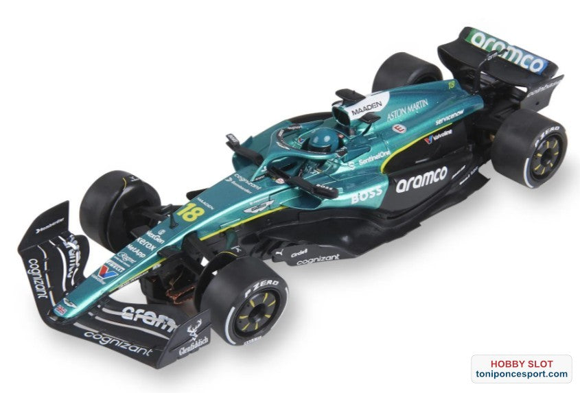 Aston Martin Formula 1 - Stroll '25 – Hobby Slot Toñi Ponce Sport
