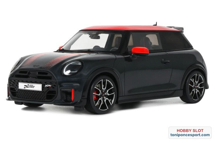 MINI COOPER JCW LEGEND GREY 2024 – Hobby Slot Toñi Ponce Sport