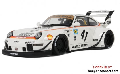 RWB BODYKIT KATO-SAN WHITE – Hobby Slot Toñi Ponce Sport