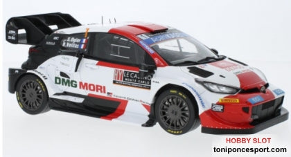 Toyota GR Yaris, No.1, WRC1, Rally Monte Carlo , S.Ogier/B.Veillas, 20 ...