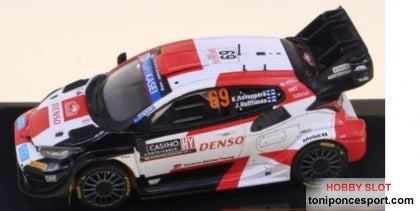 Toyota GR Yaris Rally1 Hybrid Nº69 Rovanpera/Halttunen Rally Monte Car ...