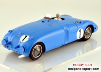 Bugatti 57C #1 Le Mans 1939 Winner Jean-Pierre Wimille & Pierre Veyron ...