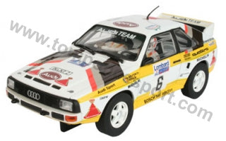 Audi Sport Quattro SWB Rac Rally 84 – Hobby Slot Toñi Ponce Sport