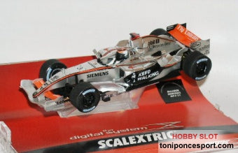 McLaren F-1 2006 "Kimi Raikkonen" Plata – Hobby Slot Toñi Ponce Sport