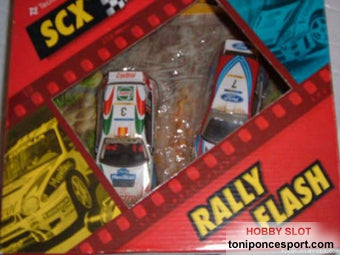 Rally Flash Efecto Barro - Toyota Corolla WRC + Ford Focus WRC – Hobby ...