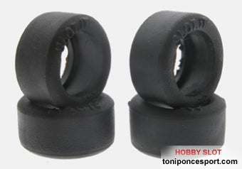 Neumático Goma 20x10mm. Slick "F22" blando 22 Shore Raptor. – Hobby ...