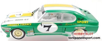 Ford Capri 2600 LW Brands Hatch 1973 – Hobby Slot Toñi Ponce Sport