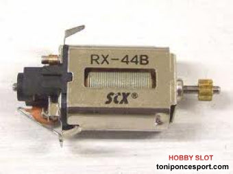 Motor RX-44B Scalextric 19.000 rpm. – Hobby Slot Toñi Ponce Sport