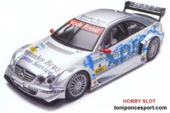 Mercedes CLK DTM Express Service "Digital" – Hobby Slot Toñi Ponce Sport