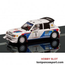 Peugeot 205 T16 #1 Rally Monte Carlo 1986 Timo Salonen -Legends Series ...