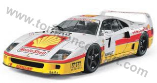 Ferrari F40 Competizione SHELL – Hobby Slot Toñi Ponce Sport