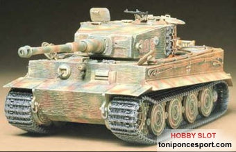 Tanque German Tiger I Tank Late Version 1/35 – Hobby Slot Toñi Ponce Sport