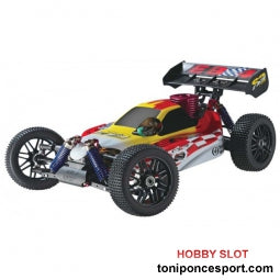 Buggy EB-4 S2.5 Thunder Tiger 1:8 rc explosion – Hobby Slot Toñi Ponce ...