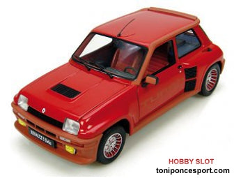 Renault 5 Turbo Red – Hobby Slot Toñi Ponce Sport