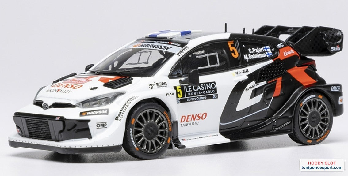Toyota GR Yaris Rally1, WRC, Rally Montecarlo, 2025, #5 – Hobby Slot ...