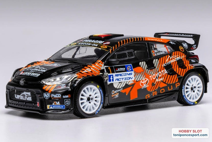 Toyota GR Yaris Rally2 #1 M. Potty / R. Herman Ypres Rally 2024 ...