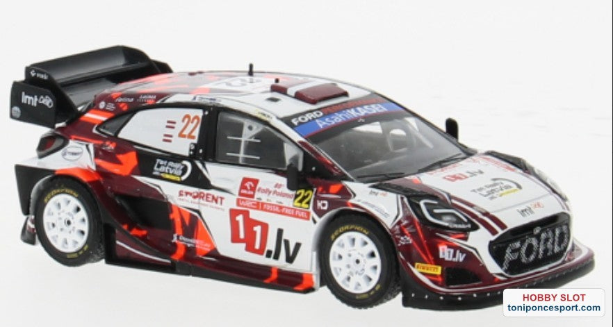 Ford Puma Rally1 Rally WM Rally de Polonia 2024 nº22 – Hobby Slot Toñi ...
